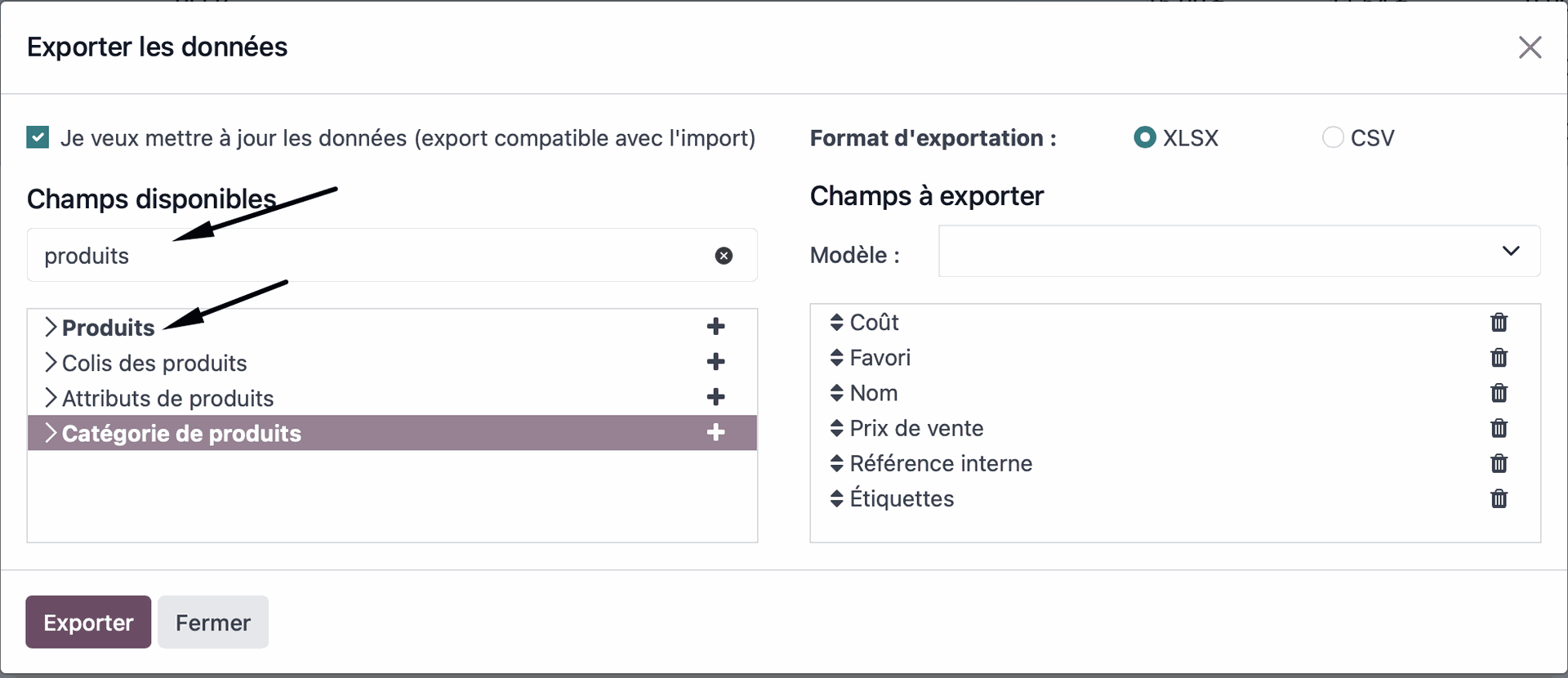 Comment faire sont inventaire avec Odoo?